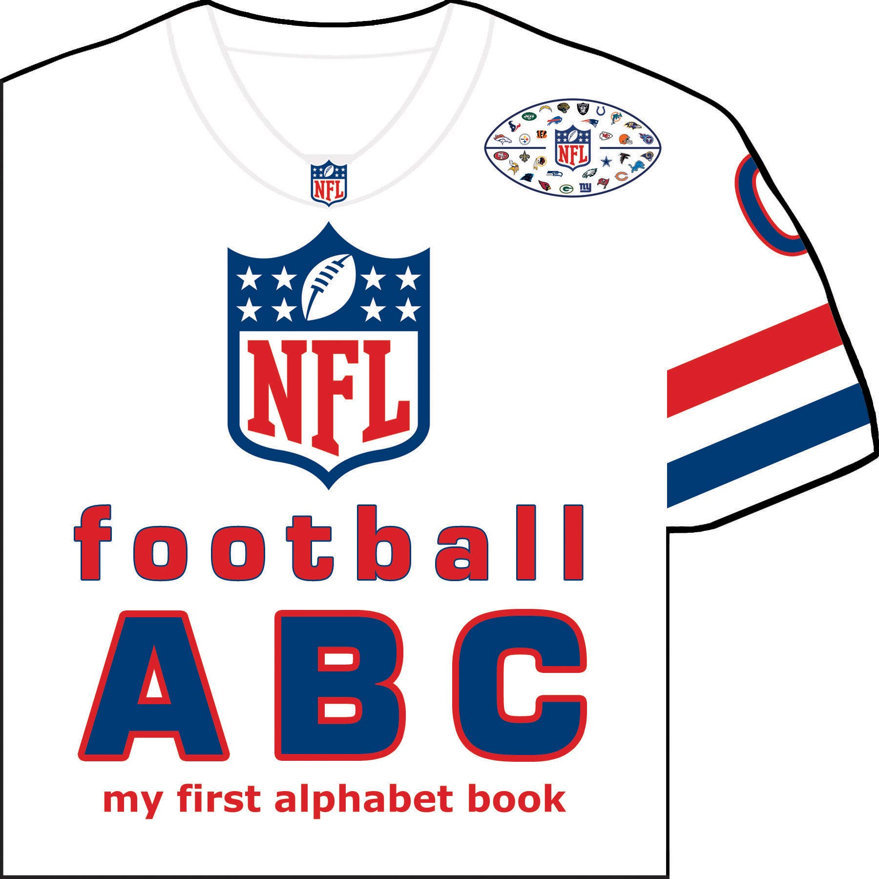 NFL Football ABC - League Edition – Buffalo Baby